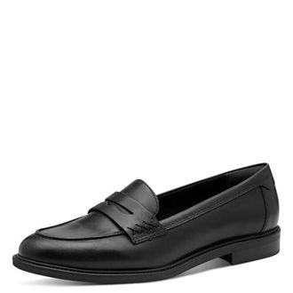 Tamaris Pantoufles pour Femme 1-24660-45, Cuir Noir, 37 EU