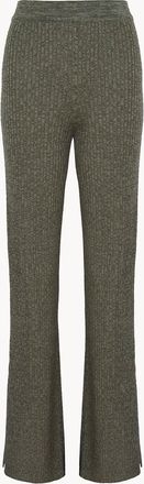 Kujten Pantalon évasé soie-cachemire - Pantalon Hadja