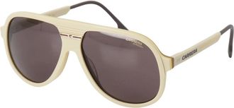 Carrera unisex, Accessoires, Beige, Taille: 59 MM C Sport 07 Lunettes de soleil