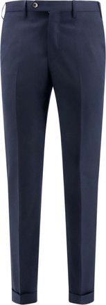 Pantaloni Torino Homme, Pantalons, Bleu, Taille: 4XL Pantalon de costume ajust&eacute;