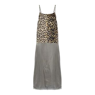 Munthe Femme, Robes, Gris, Taille: 36 FR Varika Slip Dress