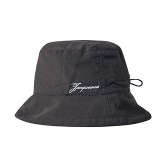 Jacquemus Le Bob Baluchon Bucket Hat - - Accessories - Herren - Braun - 56 CM