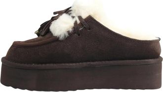 Colors Of California Sabot Plateau - - Shoes - Damen - Braun - 36 EU