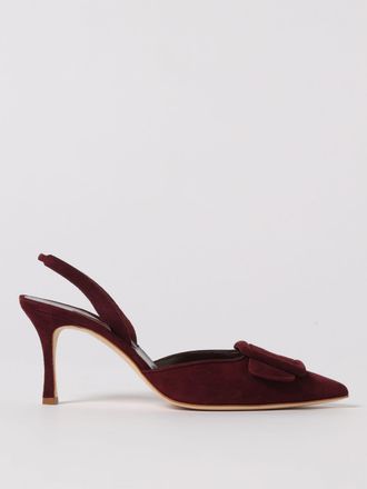 Manolo Blahnik Pumps MANOLO BLAHNIK Damen Farbe Burgunderrot