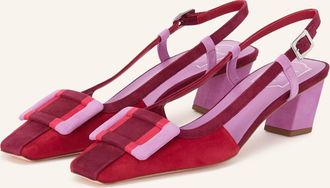 Roger Vivier Slingpumps pink