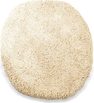 Kinzler J-10000/01 Natur, Mikrofaser, 47x50 cm WC Deckelbezug