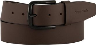 Pierre Cardin Herren Gürtel braun Glattleder