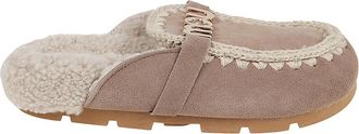 Mou Mules - Taupe