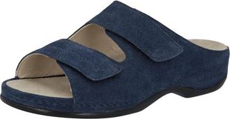 Berkemann Femme Daria Chausson, Bleu Nuit, 36 1/3 EU
