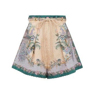 Zimmermann Damen, Shorts, Mehrfarbig, LGr&ouml;&szlig;e
