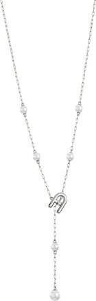 Furla Halskette - Halskette Furla Arch Pearl - Gr. unisize - in Silber - f&uuml;r Damen