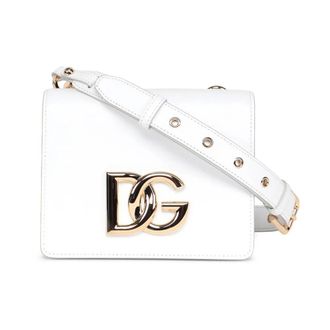 Dolce & Gabbana Bb7037 Schultertasche - - Bags - Damen - Wei&szlig; - ONE SIZE