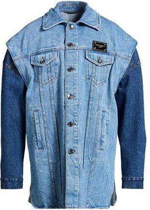 Dolce & Gabbana MANTEAUX - Manteaux en jean sur YOOX.COM