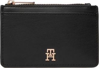 Tommy Hilfiger Kreditkartenetui Tommy Hilfiger AW0AW17735 Schwarz
