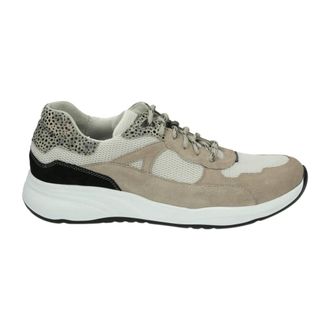 Durea Sportliche Damen Sneaker Beige - - Shoes - Damen - Mehrfarbig - 40 EU