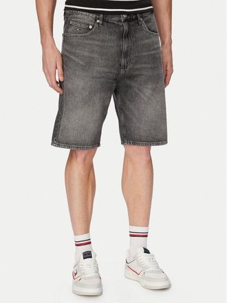 Tommy Jeans Jeansshorts Otis DM0DM23066 Schwarz Regular Fit