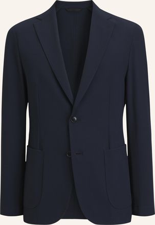 HUGO BOSS Sakko P-Hanry-Wg-263f Slim Fit blau