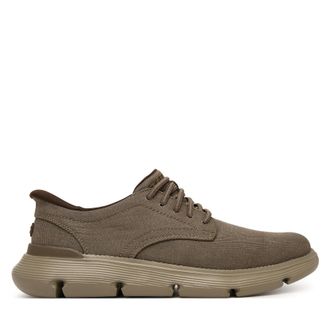 Skechers Halbschuhe Skechers Slip-Ins: Garza - Clive 205352/DKTP Braun
