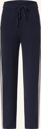 Darling Harbour Darling Harbour Strickhose Mit Cashmere blau