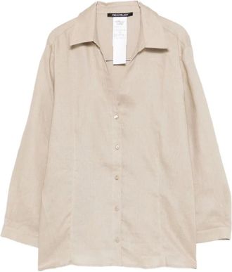 Pennyblack Femme, Blouses et Chemises, Beige, Taille: 44 FR 38212 Pbbalcali Shirt