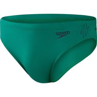 Speedo Badehose HYPERBOOM SPL 7CM BRF AM GREEN/NAVY
