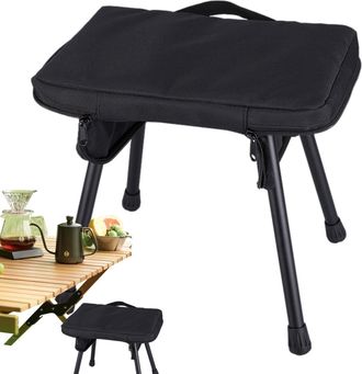 Generico Hocker, 80 kg, leicht, zusammenklappbar, f&uuml;r Garten, Wandern, Rucksackreisen, Picknick, Garten