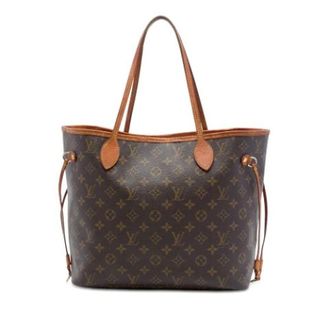 Louis Vuitton Pre-owned Neverfull MM - Femme - Pre-owned - Brun - Taille: ONE Size