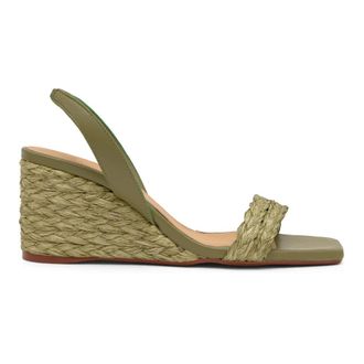 Castaner Barby Slingback Sandal - - Shoes - Damen - Gr&uuml;n - 37 EU