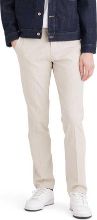 Dockers Herren Easy Khaki Slim Fit Refined Chinos, Cloud, 34W / 30L