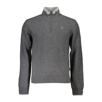 Napapijri Homme, Pulls, Gris, Taille: 2XL Col roul&eacute;s