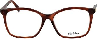 Max Mara MA-1064963 Brown Acetate Eyeglasses - Brown