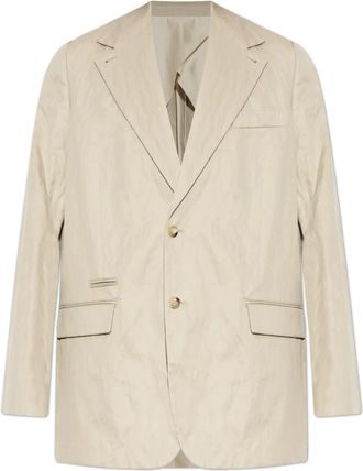 Willy Chavarria Homme, Vestes, Beige, Taille: S Chuco Blazer