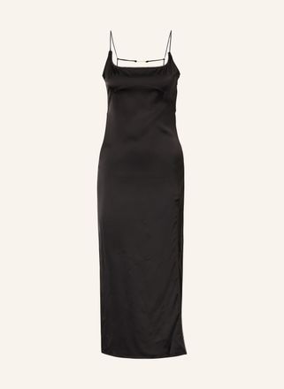 Jacquemus Jacquemus Satinkleid La Robe Notte schwarz