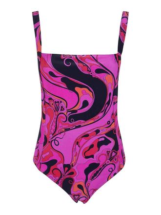 Emilio Pucci Badeanzug - Rosa