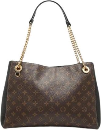 Louis Vuitton Pre-owned Surene MM - Femme - Pre-owned - Brun - Taille: ONE Size