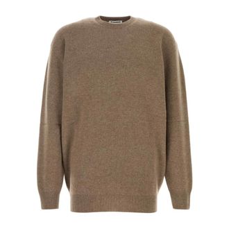 Jil Sander Oversize Pullover - - Knitwear - Herren - Braun - 2XL