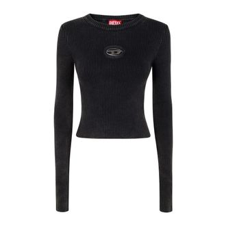 Diesel Damen, Strickwaren, Schwarzk, MGr&ouml;&szlig;e
