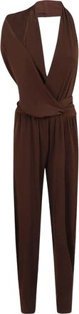 Andamane Femme, Combinaisons et Ensembles, Brun, Taille: 40 FR Jumpsuits