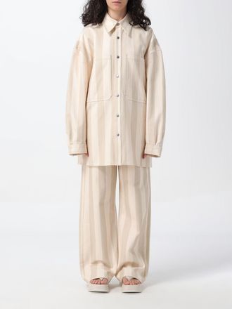 Nanushka Veste Femme couleur Beige
