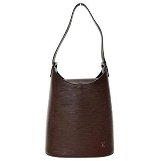 Louis Vuitton Sac bandouli&egrave;re vintage Pre-owned - Femme - Pre-owned - Brun - Taille: ONE Size