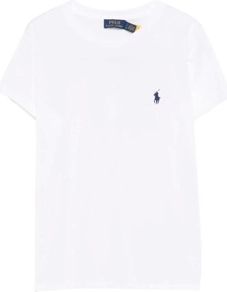 Polo Ralph Lauren Femme, Tops, Blanc, Taille: 40 FR T-Shirt Classique