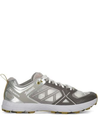 Herno x Scarpa baskets Laminar - Gris