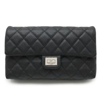 Chanel Pre-owned Cuir sacs-chanel - Femme - Pre-owned - Noir - Taille: ONE Size