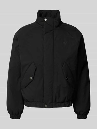 Lacoste Regular Fit Bomberjacke mit Stehkragen