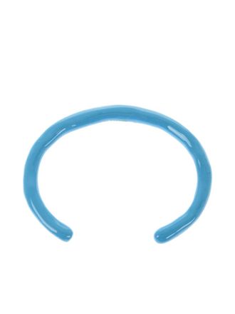 Jil Sander bracelet biseaut&eacute; - Bleu