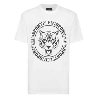 Plein Sport Homme, Tops, Blanc, Taille: S T-Chemises