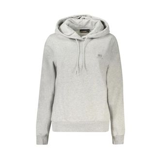 Napapijri Grauer Damen Pullover Hoodie - - Sweatshirts & Hoodies - Damen - Grau - XS