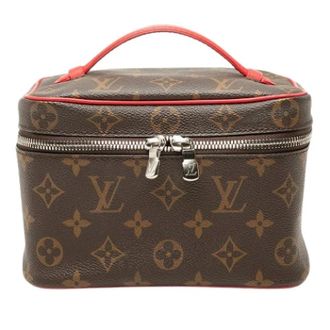 Louis Vuitton Pre-owned Nice Vanity Bag - - Pre-owned - Damen - Braun - ONE SIZE