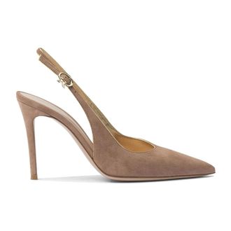 Gianvito Rossi Rosa Sandalen Yves Slingback Schuhe - - Shoes - Damen - Rosa - 36 EU