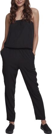Urban Classics Damen Bandeau Jumpsuit, per Pack Schwarz (Black 00007), X-Small (Herstellergr&ouml;&szlig;e: XS)